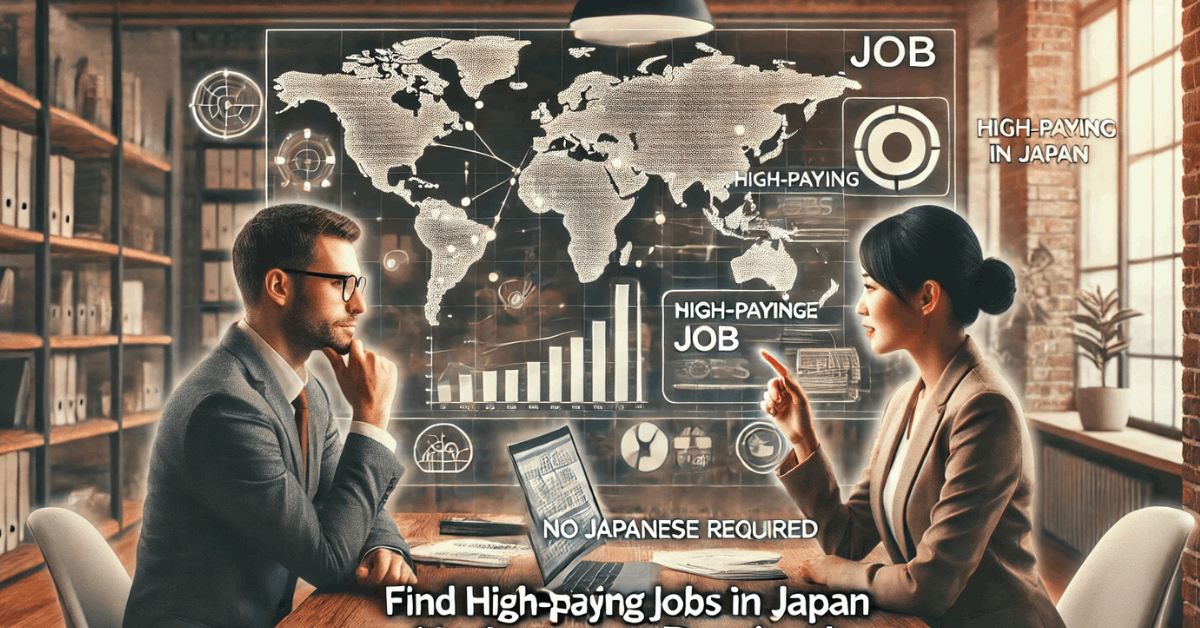 Find High-Paying Jobs in Japan – No Japanese Required - GAMEORZ