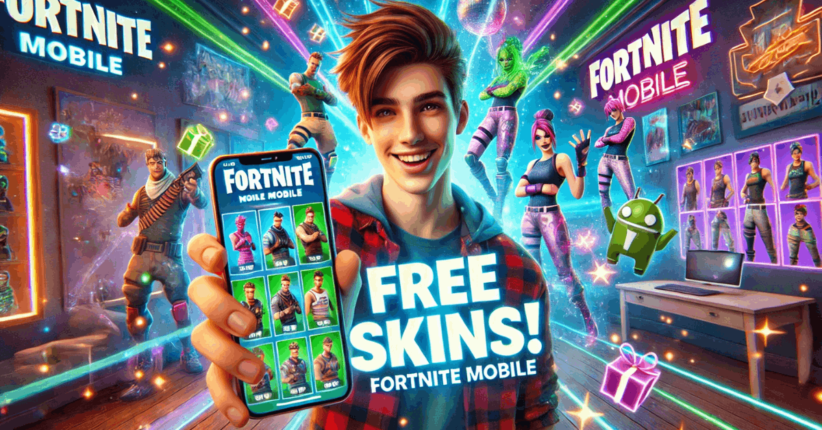 Discover How to Get Free Skins on Fortnite Mobile - GAMEORZ