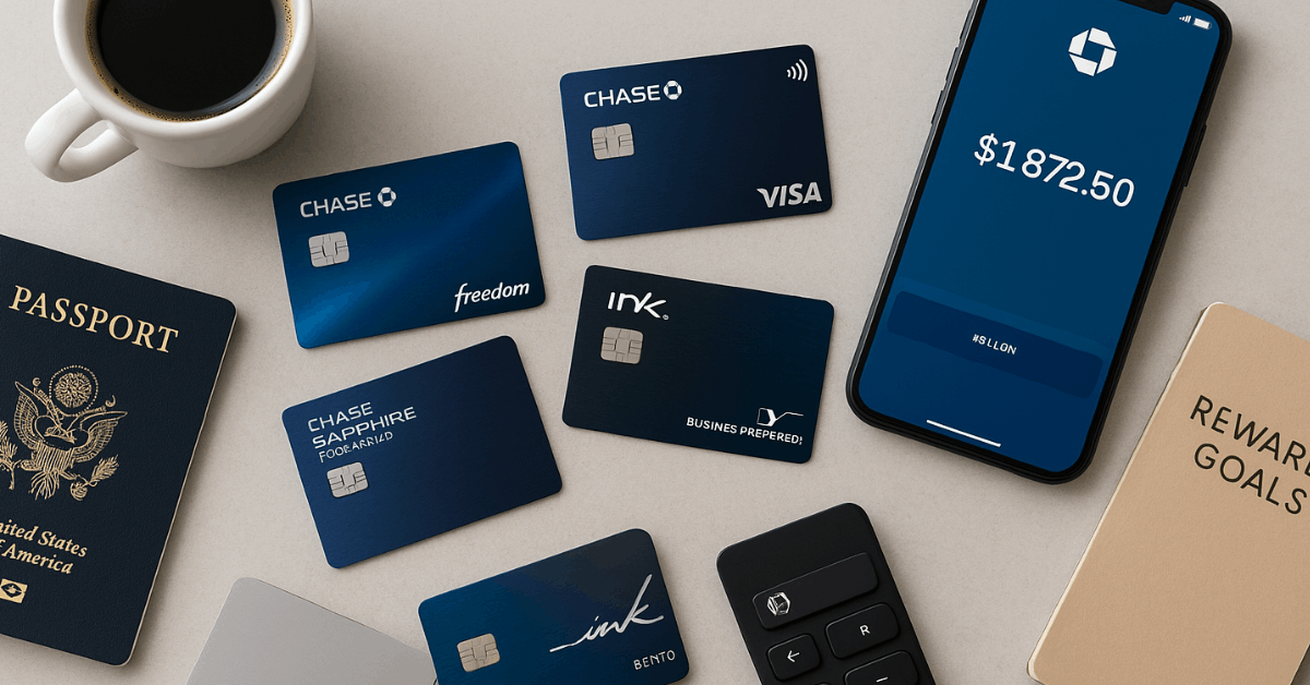 Best Chase Credit Cards for Rewards, Travel & Cashback - GAMEORZ