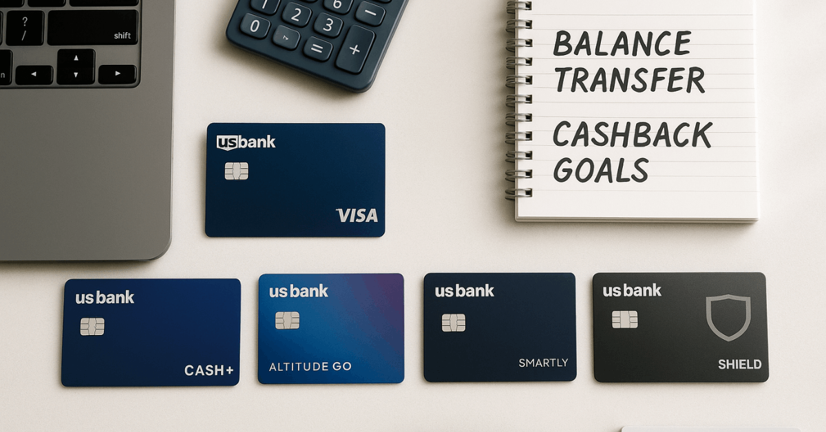 U.S. Bank Credit Cards: Best Options for Balance Transfers & Cashback ...