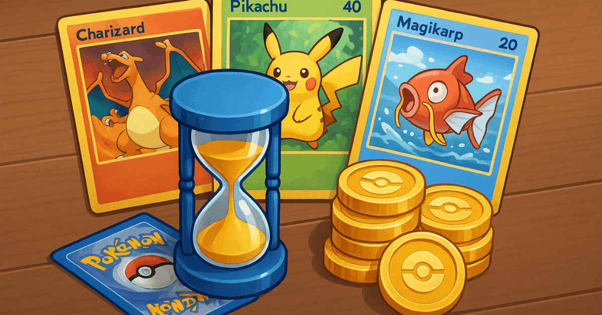How to Get Free Hourglasses in Pokémon TCG Pocket - GAMEORZ