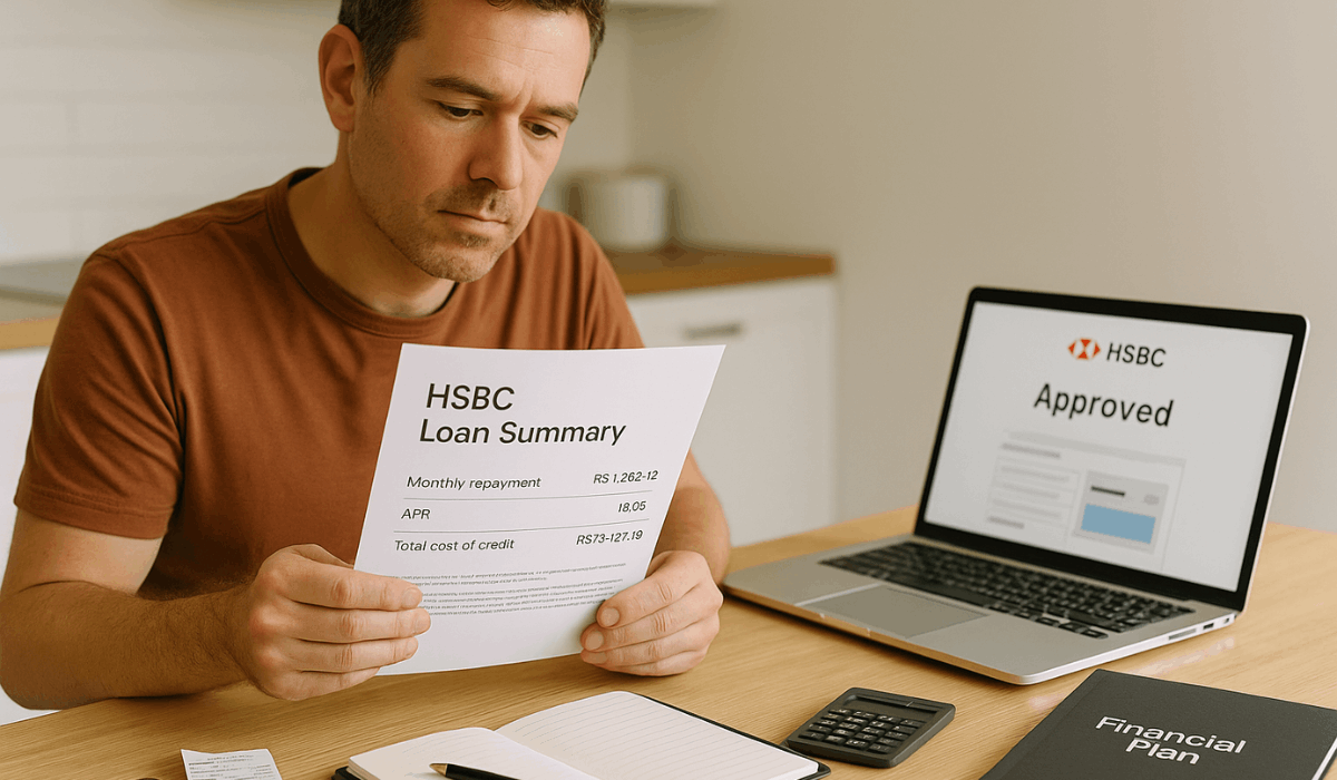 HSBC Personal Loan – Learn How to Apply - GAMEORZ