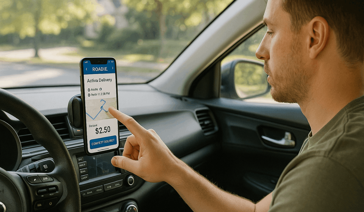 Roadie Driver Review: A Guide to Gig Delivery for 2025 - GAMEORZ