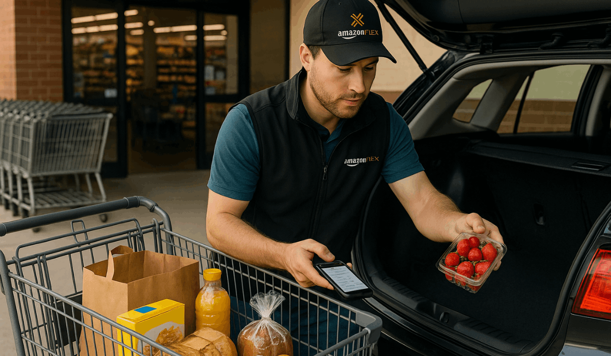 What It's Really Like to Be an Amazon Flex Driver - GAMEORZ