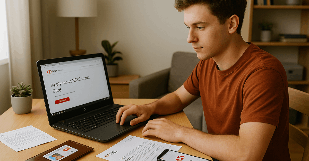 How to Apply for a HSBC Student Credit Card - GAMEORZ