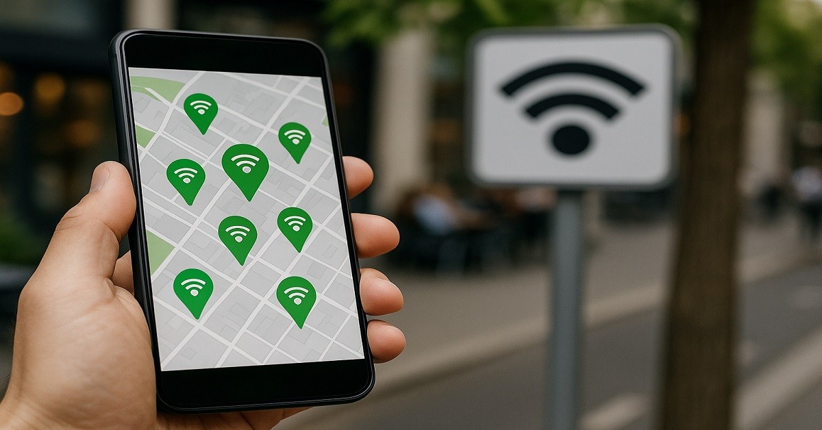 How to Find Free Wi-Fi Hotspots Anywhere: A Complete Guide - GAMEORZ
